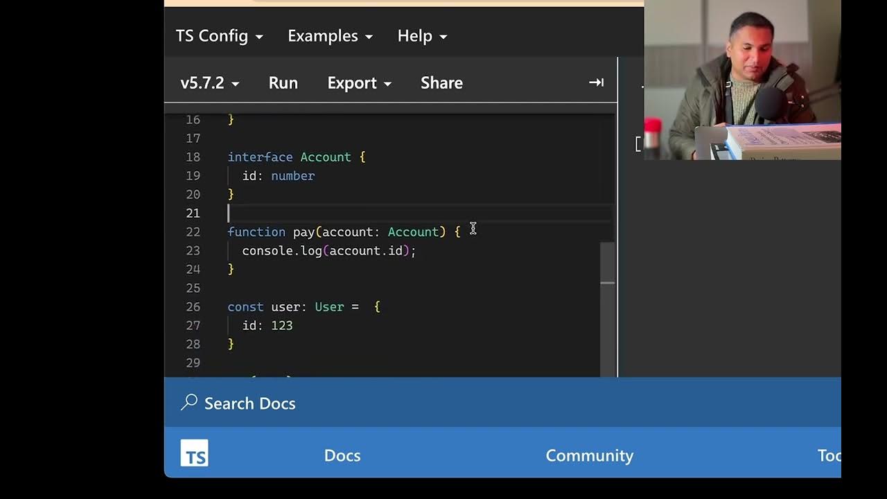 Structural vs. Nominal Typing - YouTube