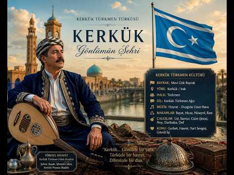 🎙️ MENİM TELLİ DARAĞIM VAR | Yeni Kerkük Türkmen Türküsü 2026 | KAYABEY  KAYABEY@kayabeykemaloglu
