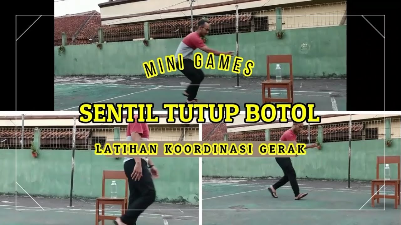 Permainan Sentil Tutup Botol - Permainan Sederhana - Aktivitas Di Rumah ...