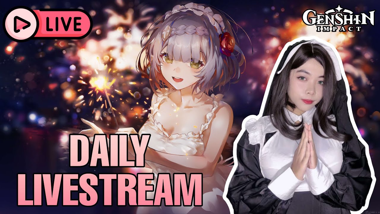 ️ LIVE ! voice changer nopal | Genshin Impact Indonesia - YouTube