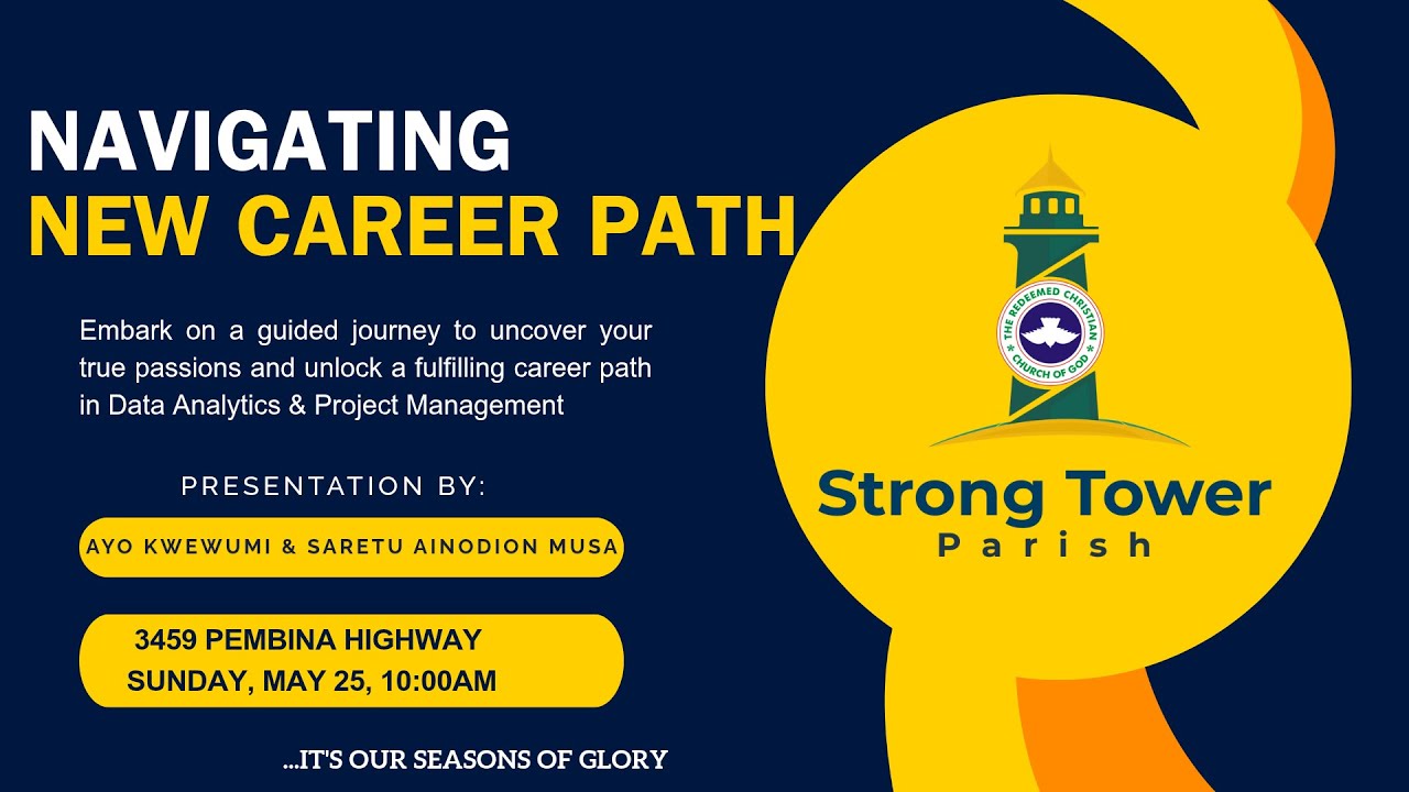 NAVIGATING NEW CAREER PATH // MAY 25, 2025 - YouTube