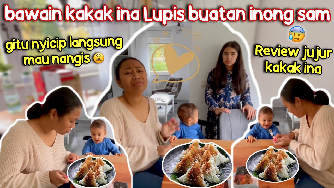 TERNYATA DIA PECINTA LUPIS, TAKUT DI REVIEW.! OLEH2 LUPIS BUATAN INONG ...