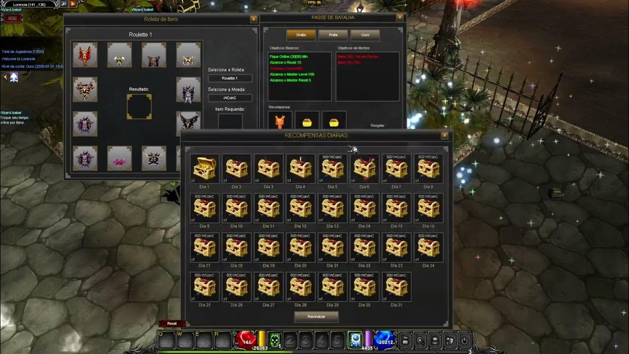 Main Menu Script + Atualizaçao (Matrix Emulator) - YouTube