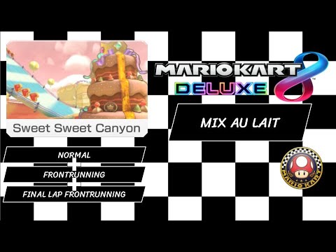 Sweet Sweet Canyon - Mario Kart 8 Deluxe Mix au Lait Collection - YouTube
