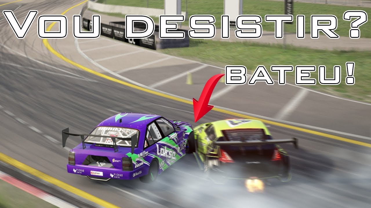 VOU PARAR DE COMPETIR NO MUNDIAL DE DRIFT VIRTUAL - 8ª ETAPA DO VDC ...