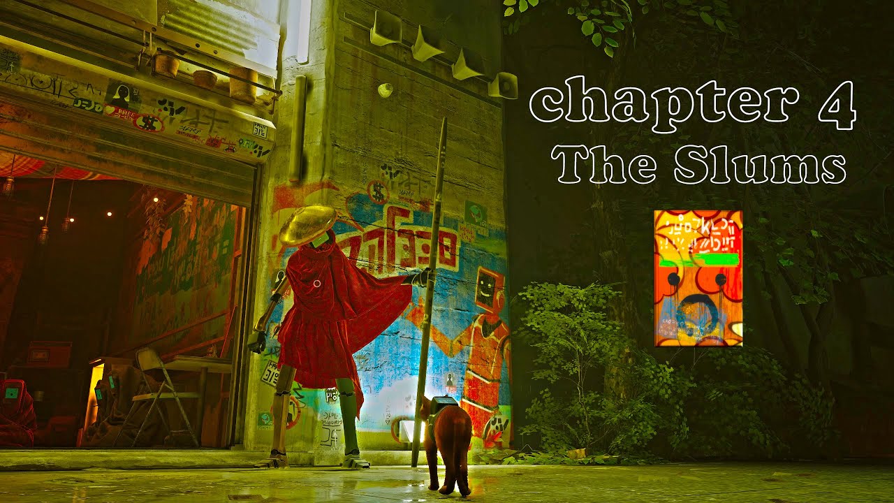 Stray | chapter 4 | the slums (all books location) - YouTube