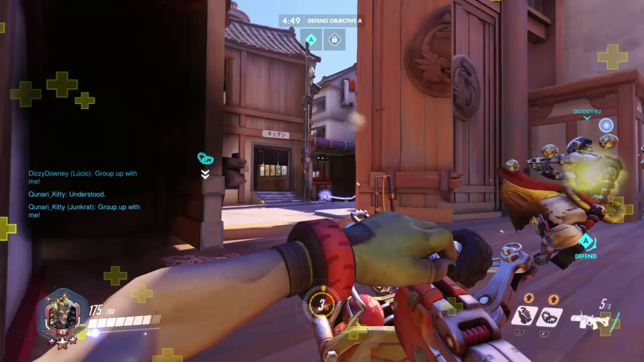 Overwatch: Origins Edition When Junkrat is triggered by hello - YouTube