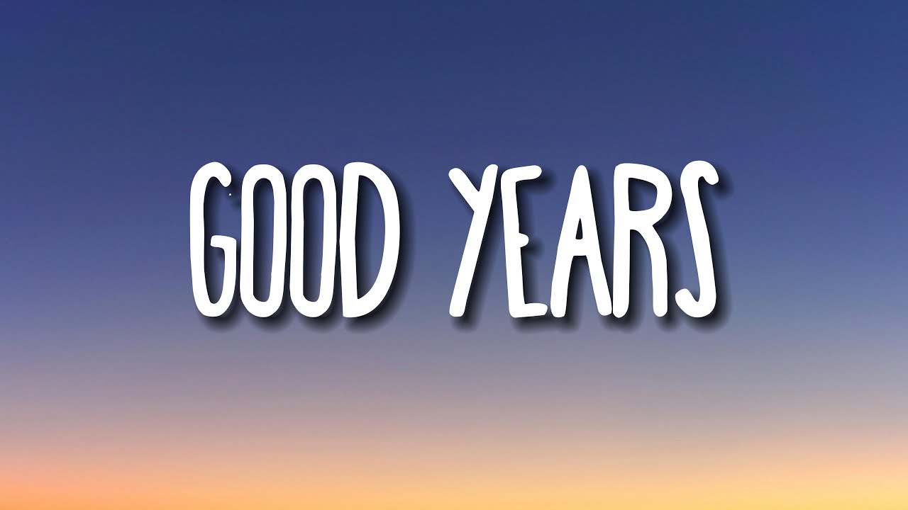 ZAYN - Good Years (Lyrics) - YouTube