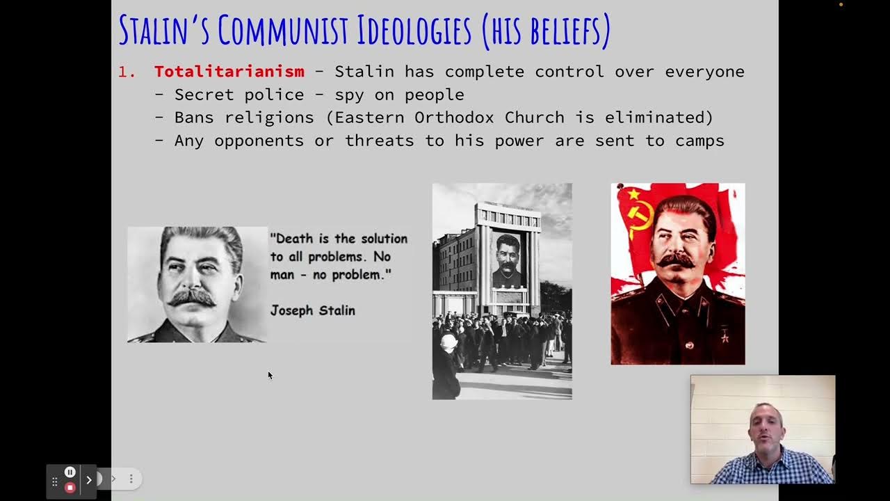 NY Global Regents: 5.4 - Communist Revolution in Russia - YouTube