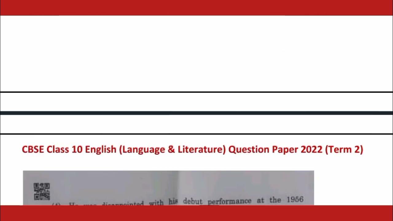 CBSE English Answer Key 2 2 2 English Term 2 Paper Answer Class 10 cbse-english-answer-key-2-2-2-english-term-2-paper-answer-class-10