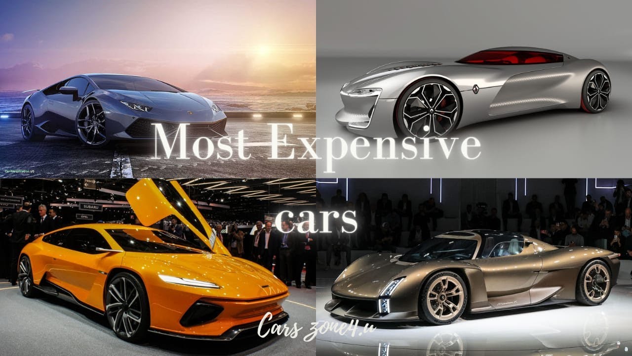 Top 7 Most Expensive Car From Every Company - YouTube