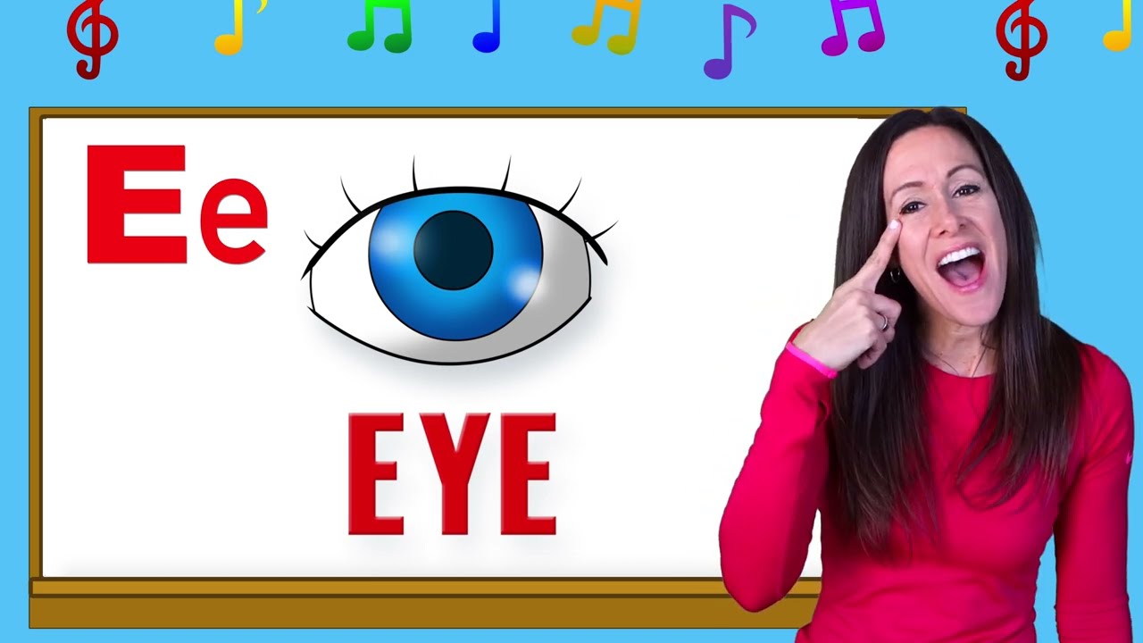 Phonics Song for Children (Official Video) Alphabet Song | Letter E ...