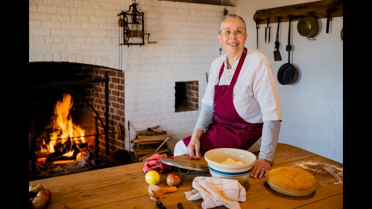 Live Q&A: Inside Monticello's 1809 Kitchen - YouTube