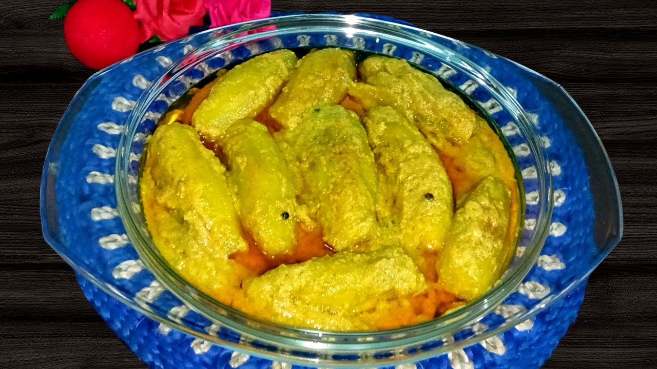 অসাধারণ স্বাদে দই পটলের রেসিপি || Doi Potol || Doi Potol Recipe || Doi ...