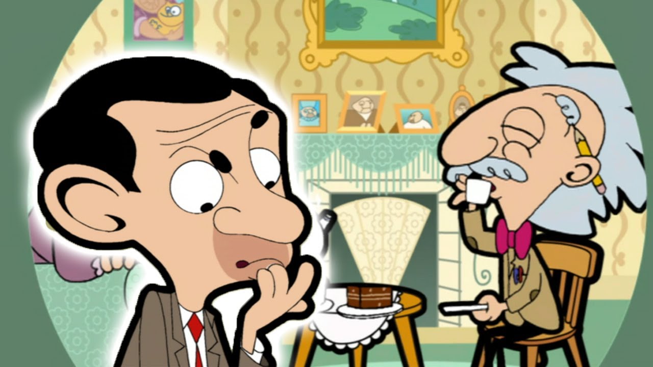 Bean Vs Einstein | Mr Bean Animated Season 1 | Full Episodes | Mr Bean World - YouTube