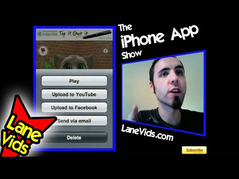 TALKING TOM: Ep 50: The iPhone App Show