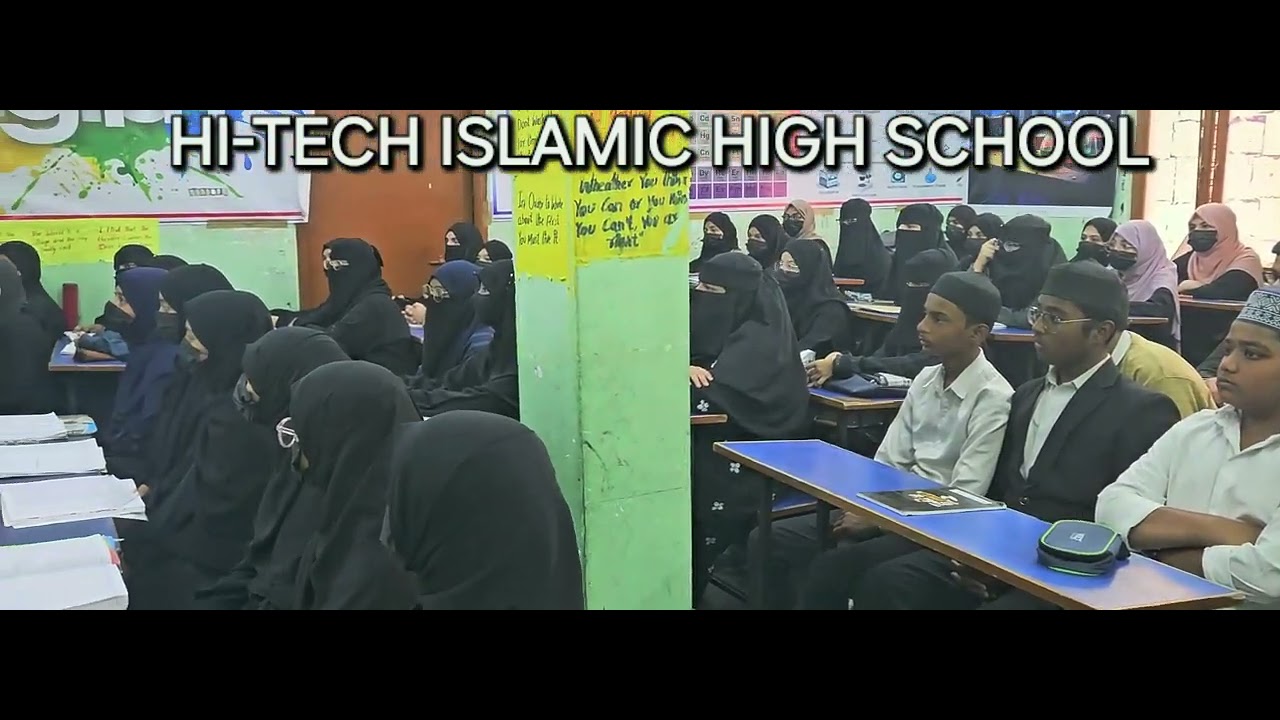 HI-TECH ISLAMIC HIGH SCHOOL TALAB KATTA HYD-2 HAFIZ MD ASLAM YOUSUF CORRESPONDENT AND CHAIRMAN ...