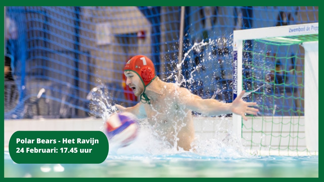 Polar Bears heren 1 - ZPC het Ravijn H1 - YouTube