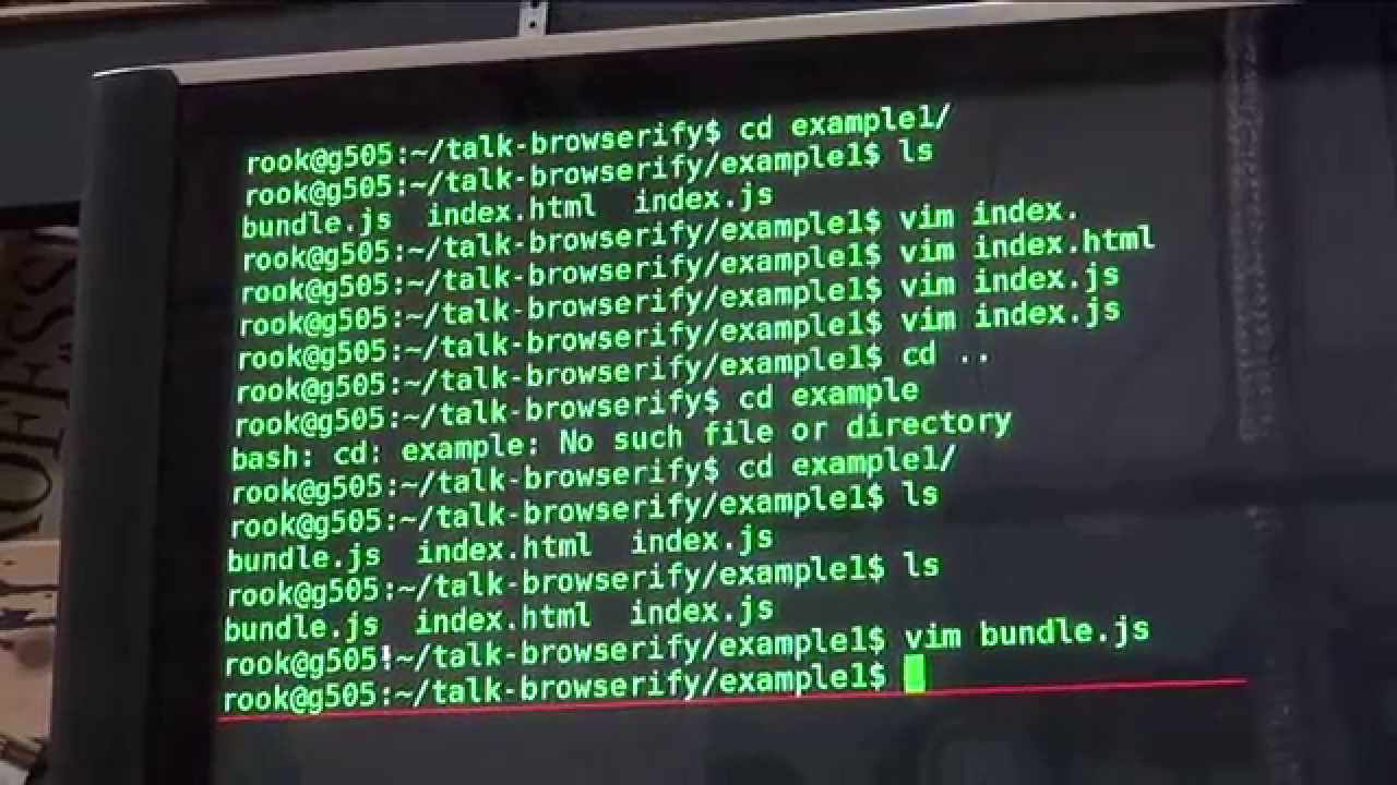 Cyber Wizard Institute: Browserify - YouTube