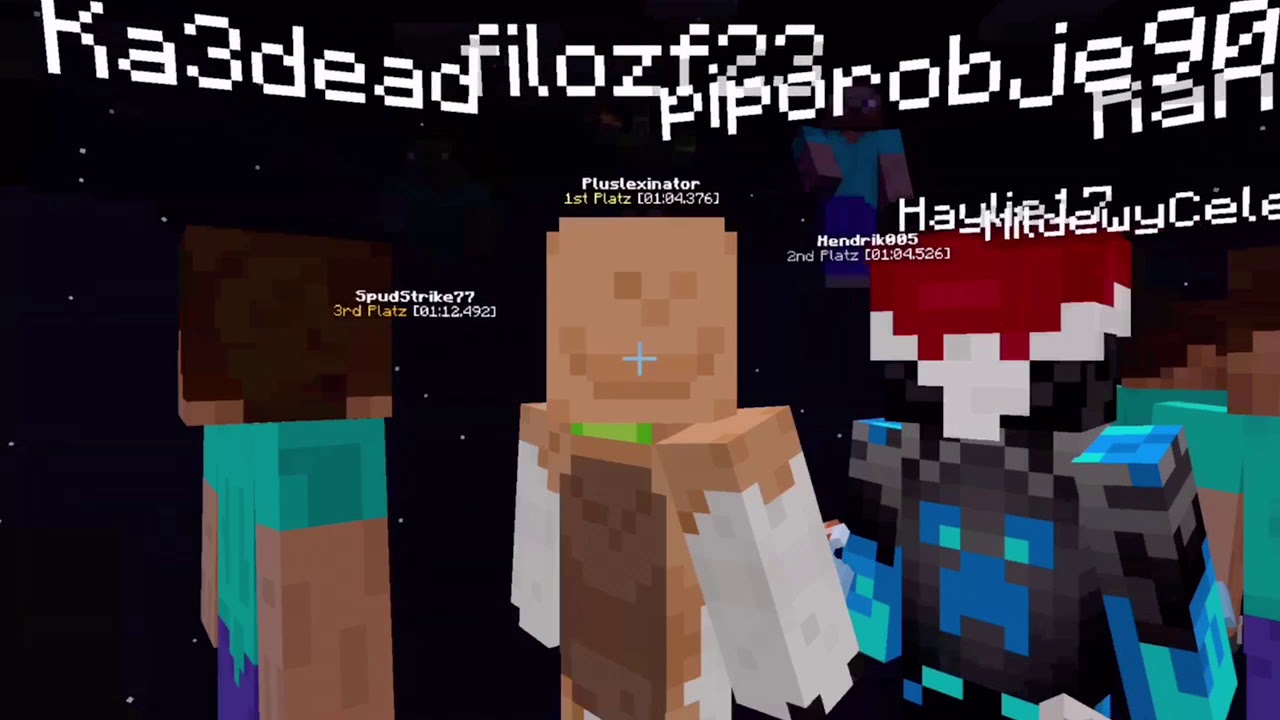 Ganz Knapp !! |Minecraft Hive - YouTube