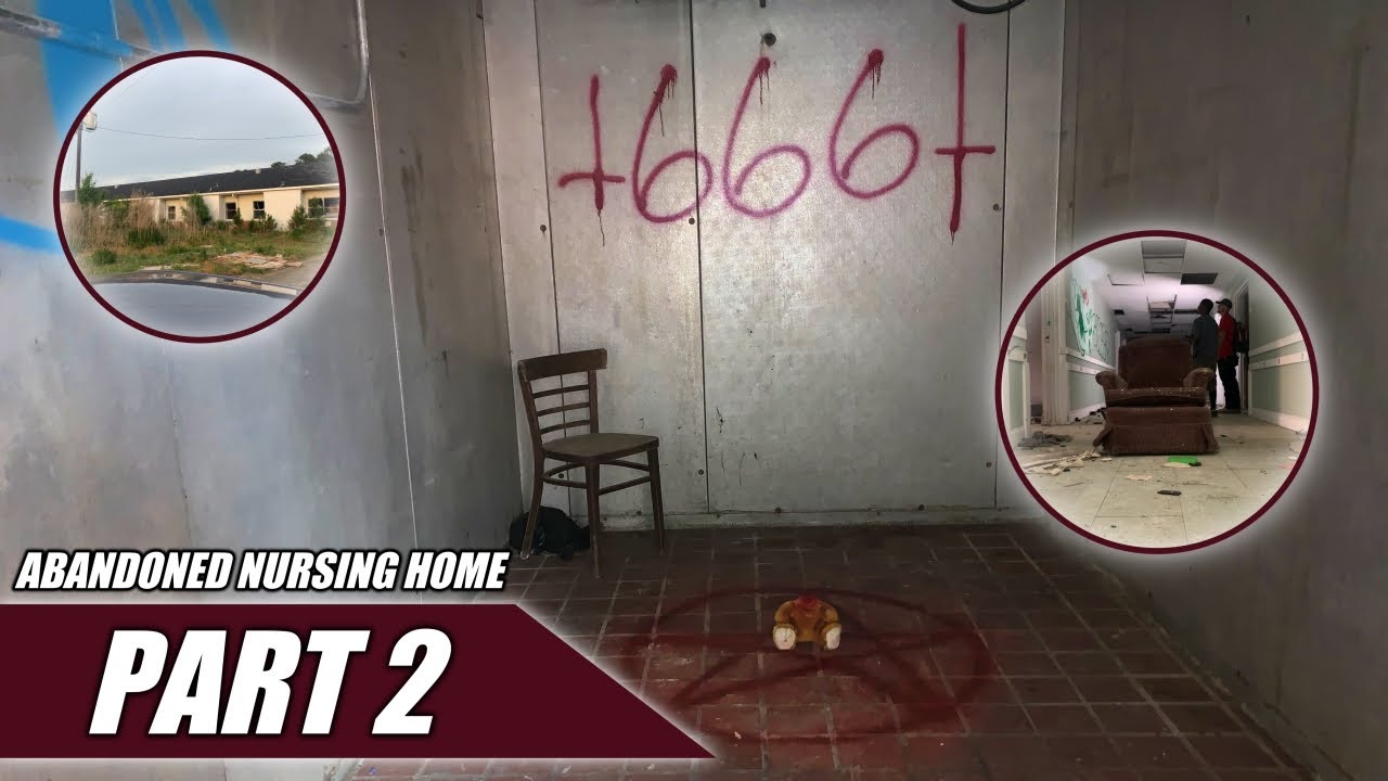 SHOCKING GHOST CAUGHT ON CAMERA | Abandoned Retirement Home 🤯 - YouTube