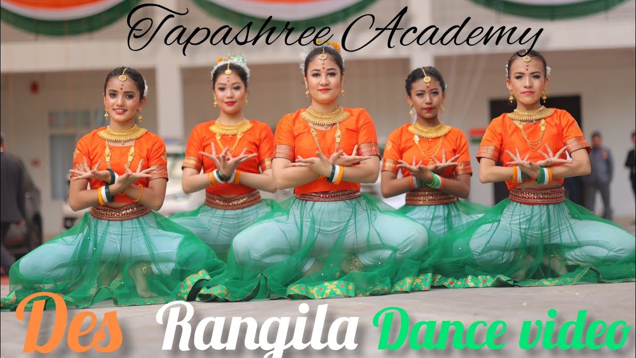 des Rangila |fanaa| dance | 15th august independents day .. - YouTube