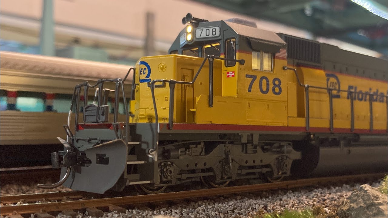 FSR Equipment Test, OCS Train, and FEC 708 light power on the SFRM ...