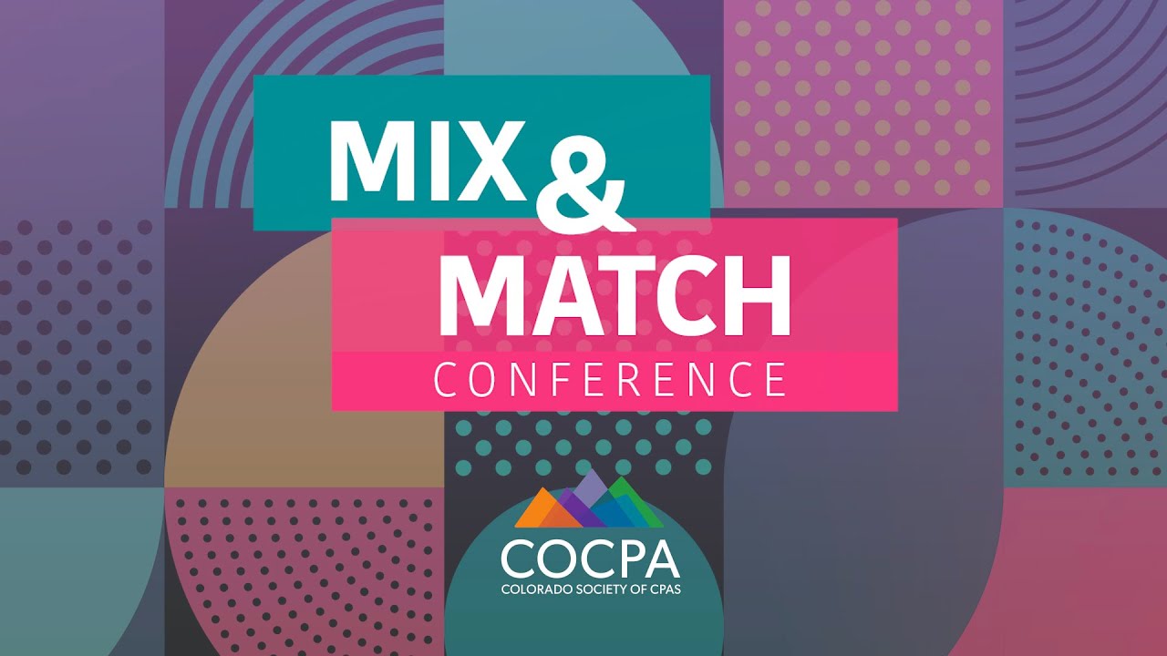 2020 Mix & Match Conference | COCPA - YouTube