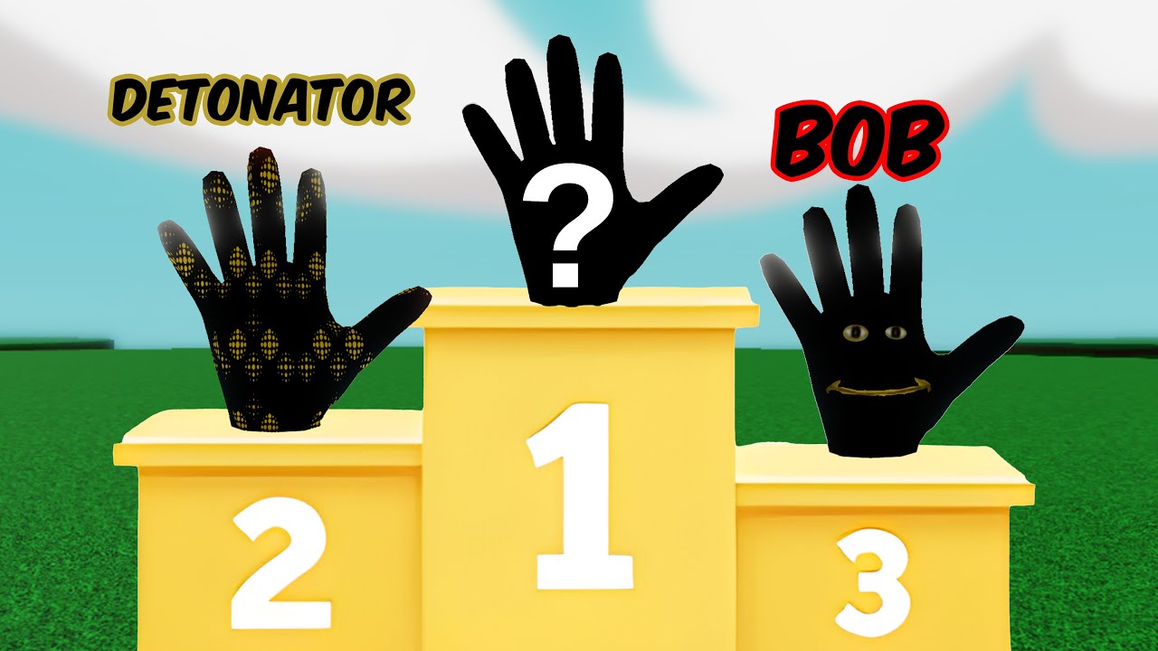 Top 5 Hardest Gloves to Get in Slap Battles! - YouTube
