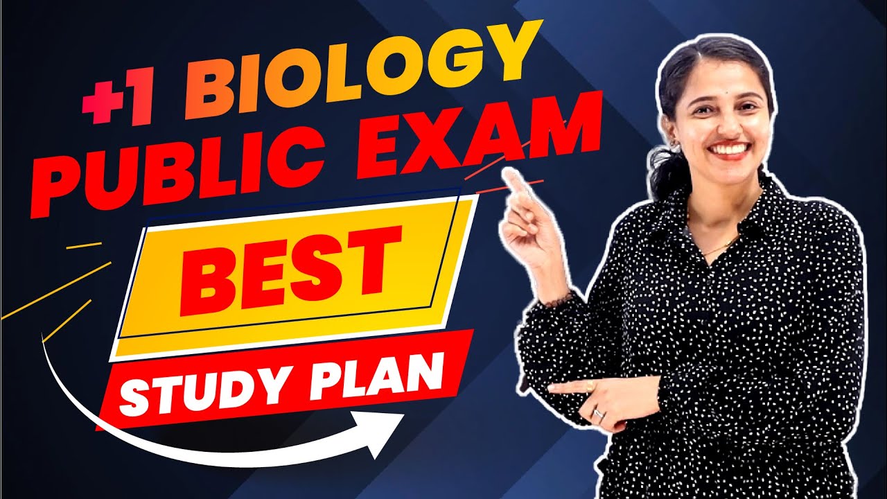 Plus One Exam | Best Study Plan for Biology | Full Mark | Exam Winner ...