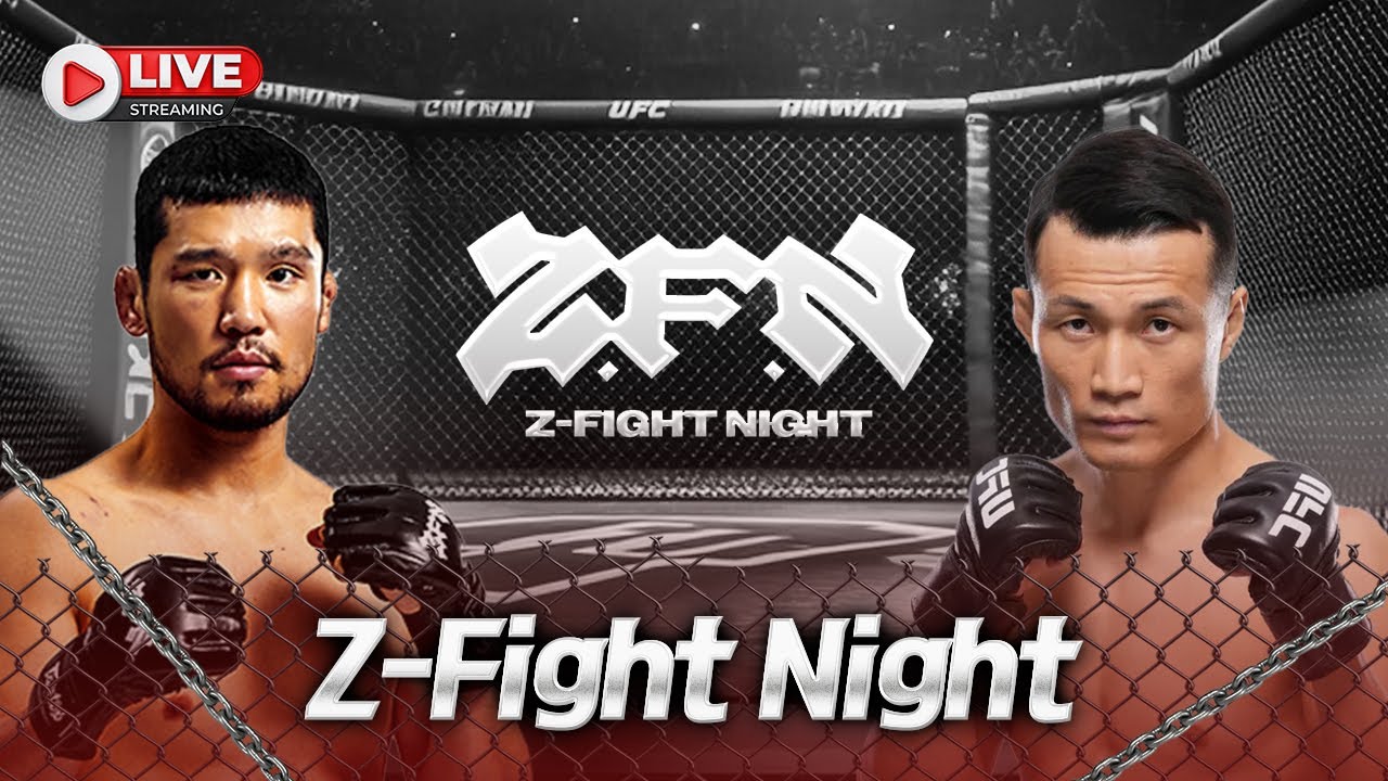 🔴LIVE | ZFN | Z-Fight Night | 유튜브생중계 | ZFN 중계 | zfn 02 | 황인수 vs 김한슬 ...