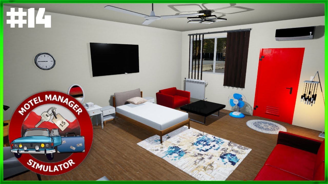 Running The Ultimate Motel In Motel Manager Simulator - Early Access ...