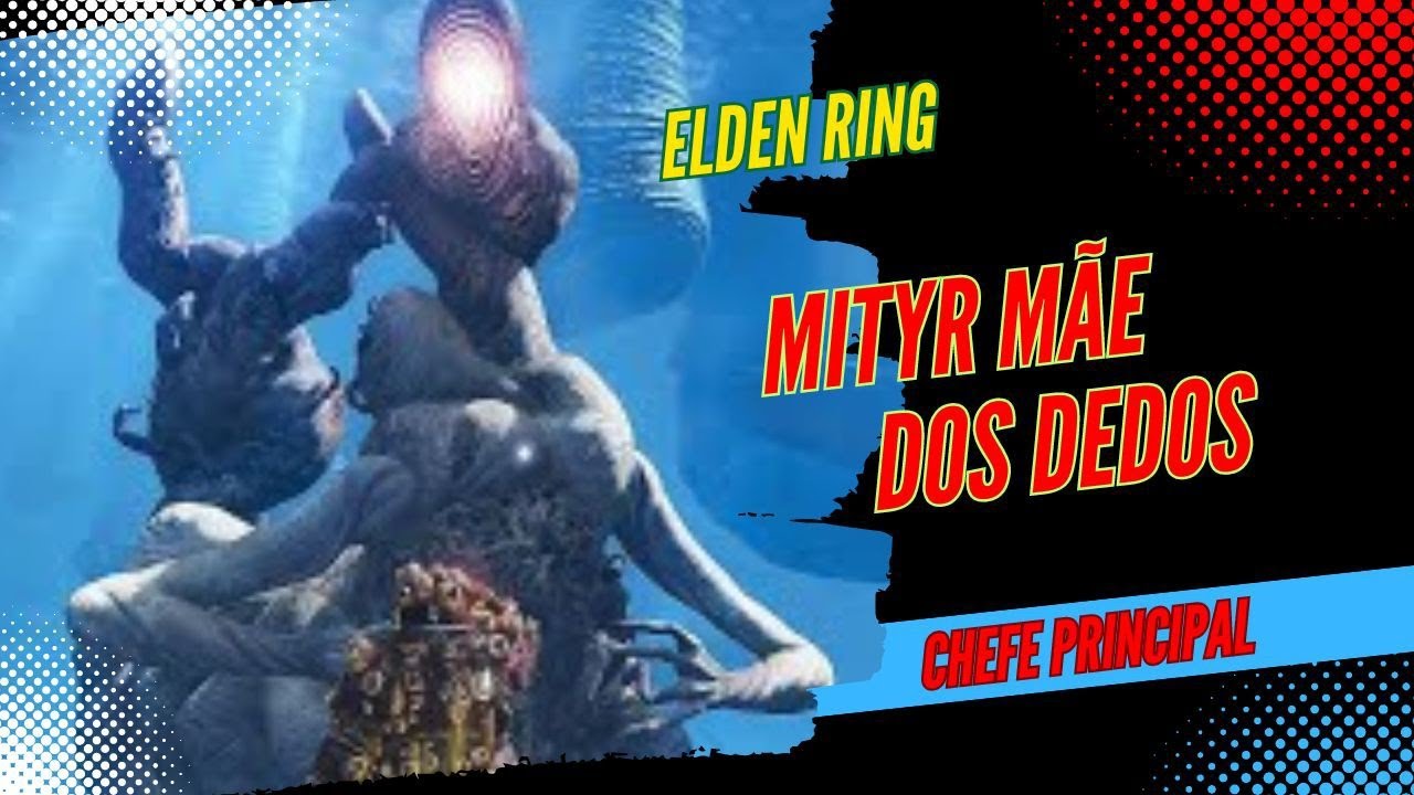 Elden Ring DLC - Boss Mityr Mãe dos Dedos - YouTube