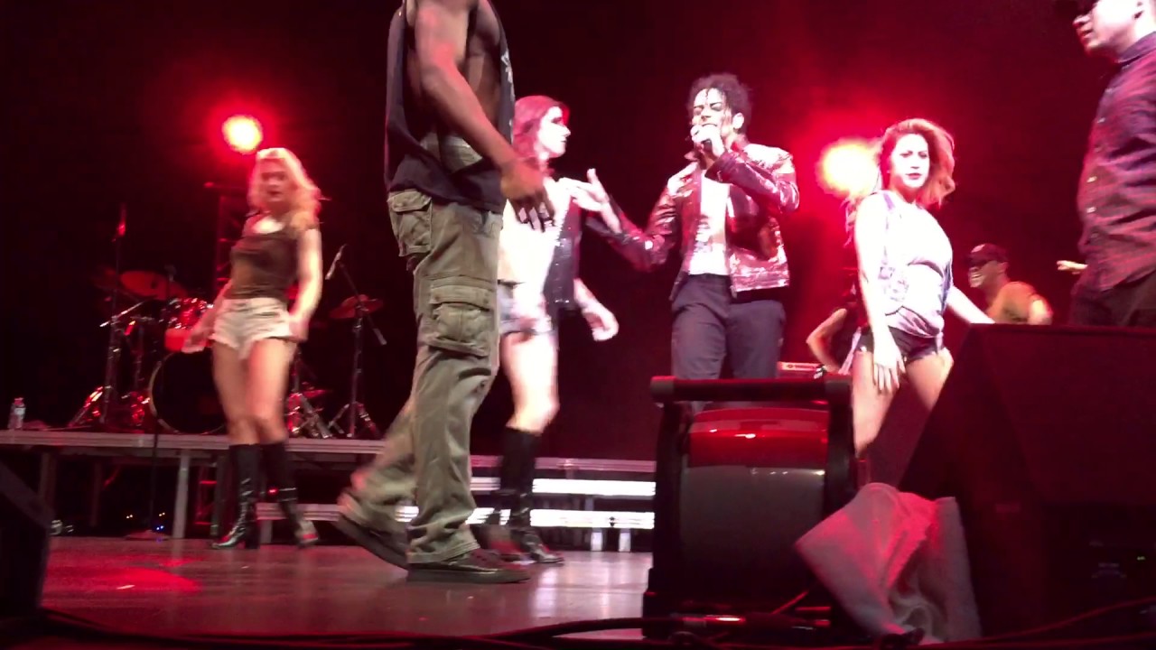 MJ Live Jalles Franca - Beat it - Atlanta 2017 - YouTube