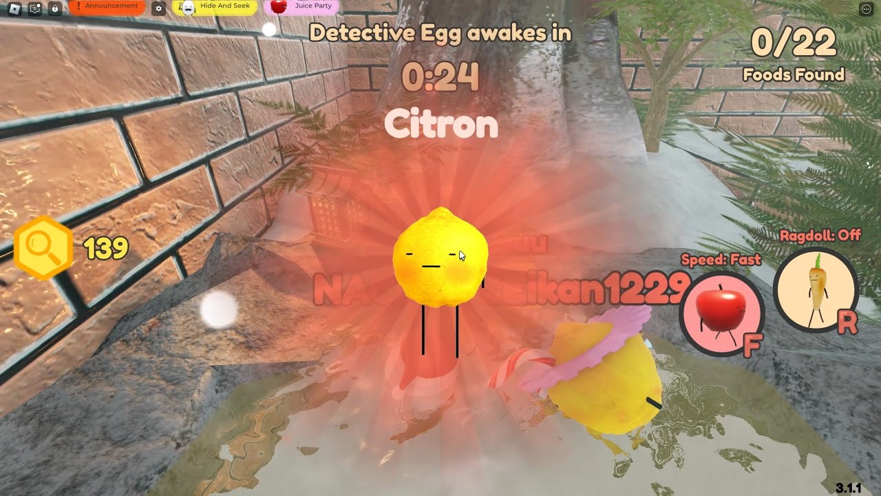 How To Get Citron In Secret Staycation Roblox | Citron Food Location ...