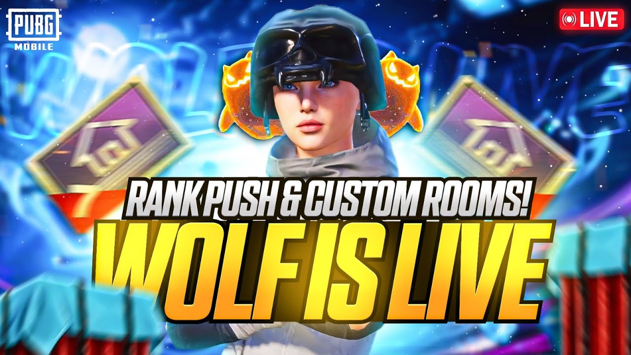 Custom Rooms | Live Stream | Wolf Gaming - YouTube