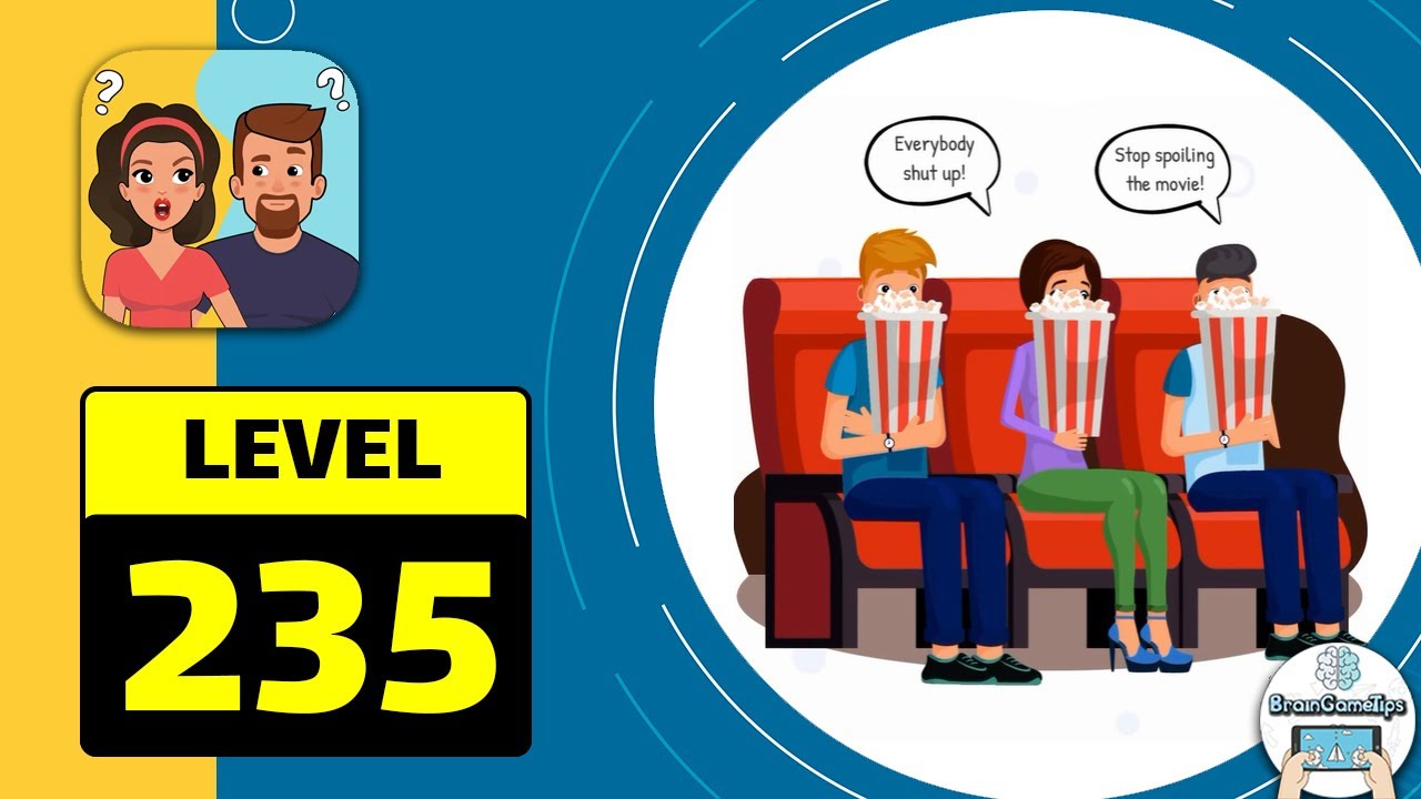 Who is Level 235 Who is a spoiler Walkthrough - YouTube