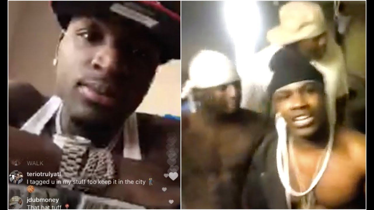 Ralo Sending Money To Prison Inmates On Instagram Live - YouTube