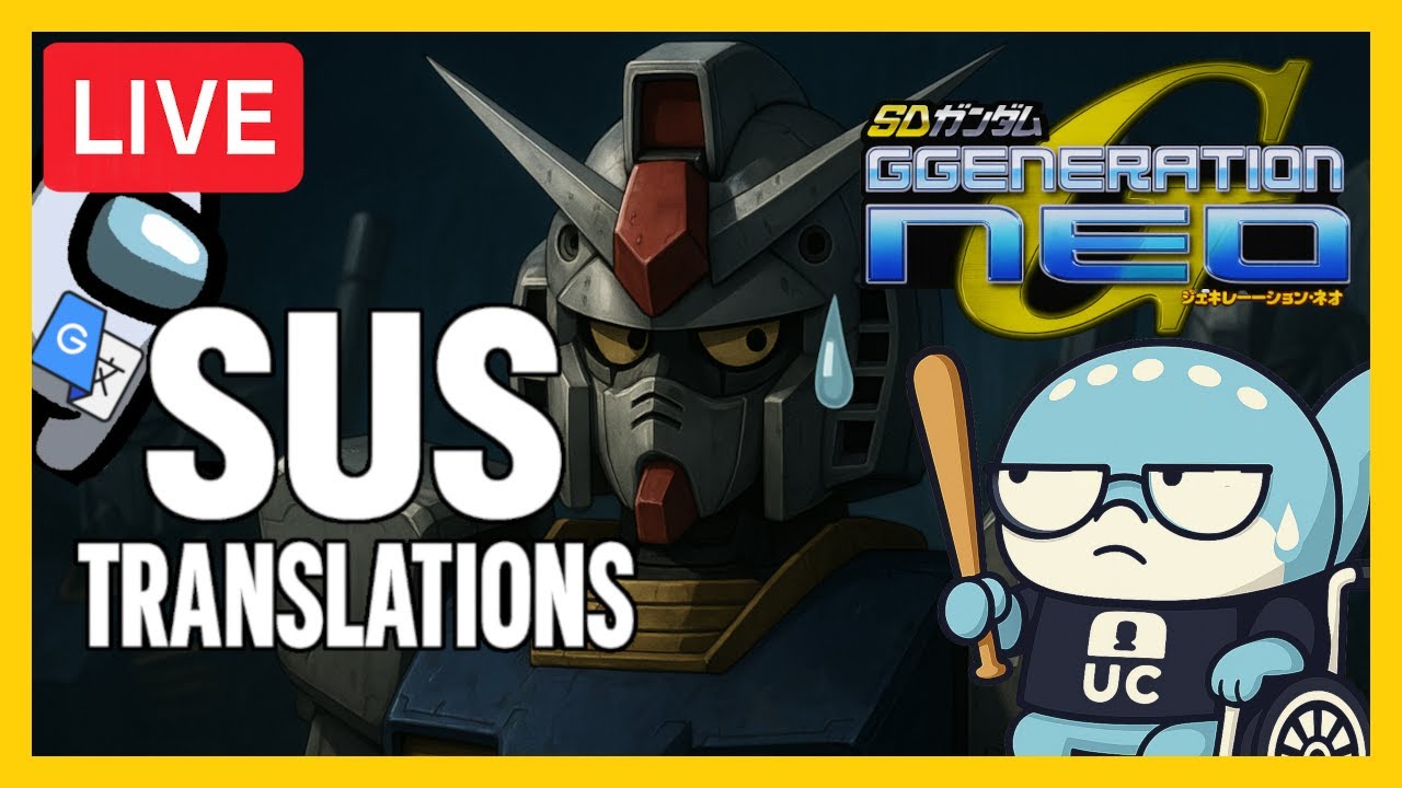 🔴 Live: SUS Gundam Real-Time Translation! | Ep.17 - YouTube