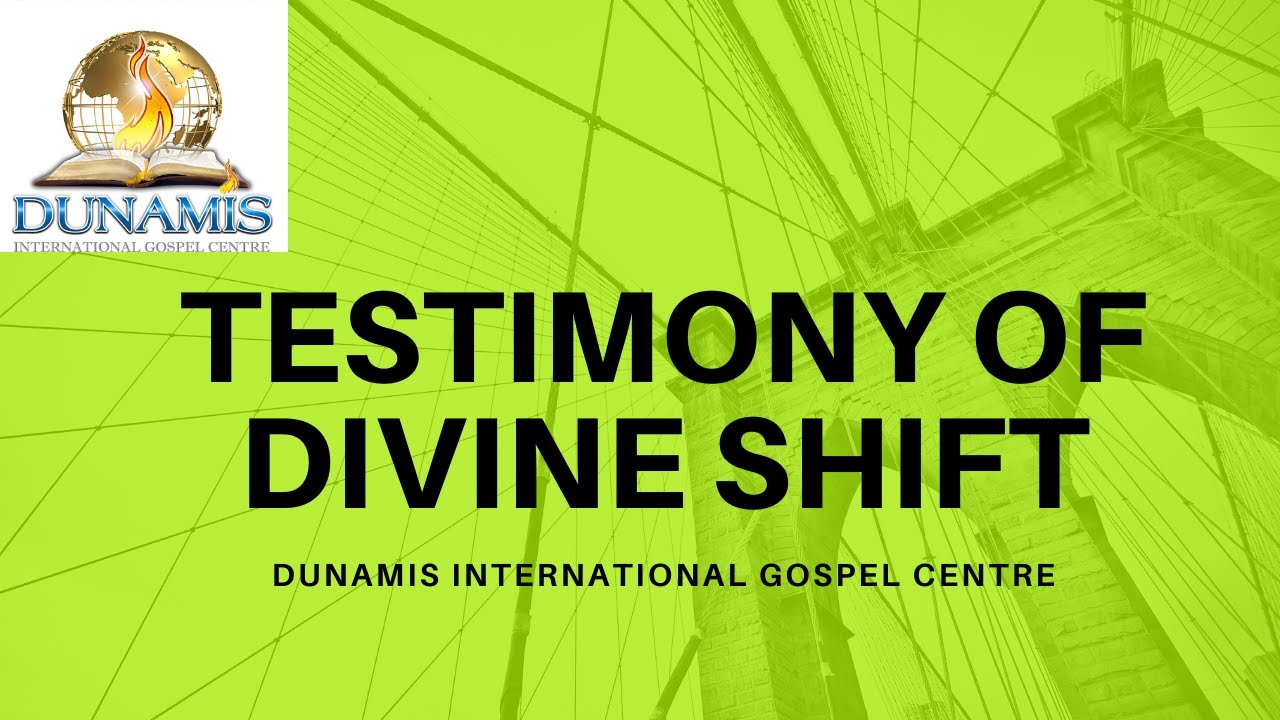 TESTIMONY OF DIVINE SHIFT - YouTube
