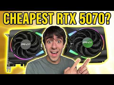 The CHEAPEST RGB RTX 5070 Might Be The One (PNY 5070 OC RGB Review)
