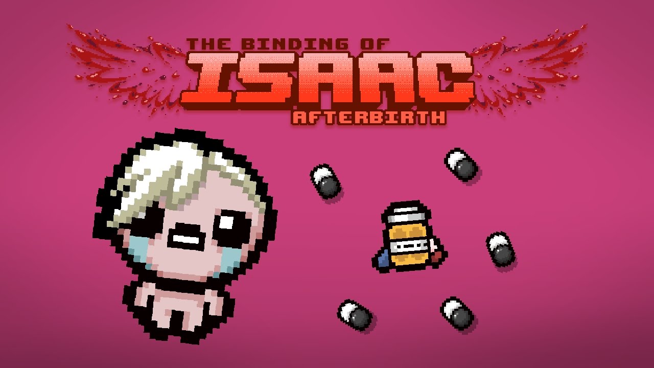 The Binding Of Isaac: Afterbirth (PC) - Luck Up - YouTube