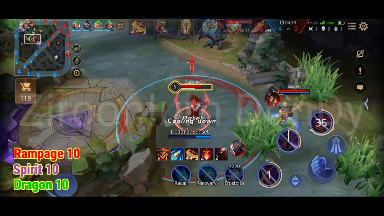 RoV : New Hero Allian In Rank ! - YouTube