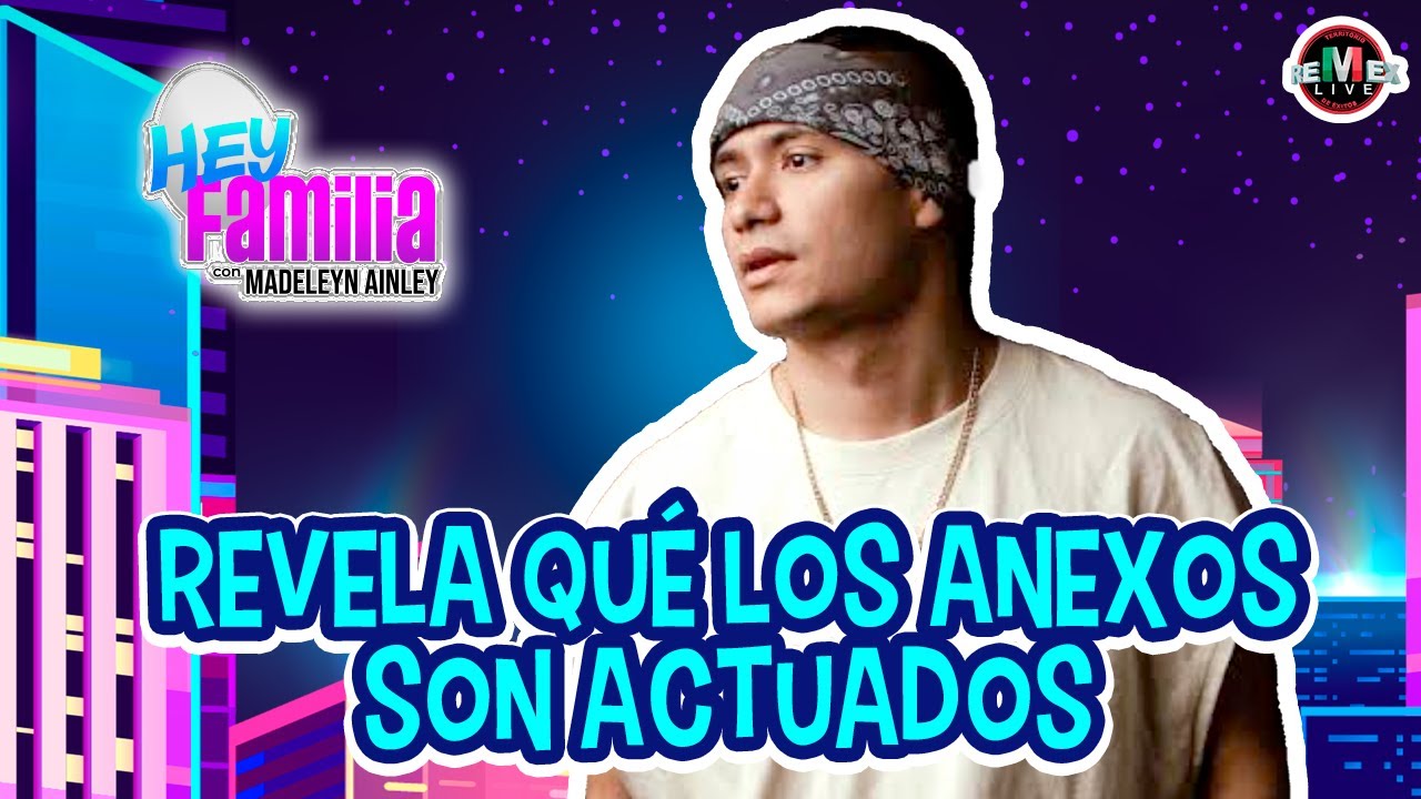 Cristian Meza revela que los anexos son actuados - YouTube