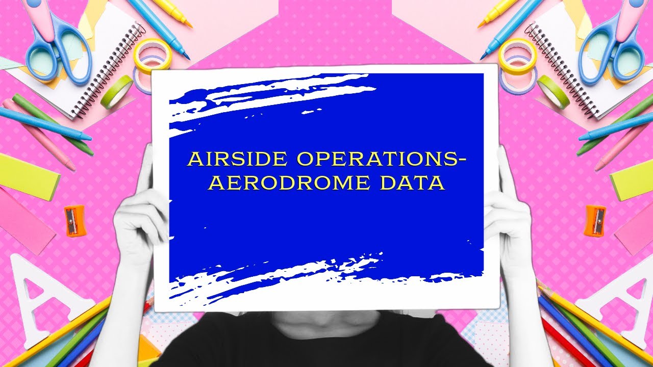 "Aerodrome Data" Chapter- 2 (ICAO Annex 14, Vol. 1) #airport #aviation ...