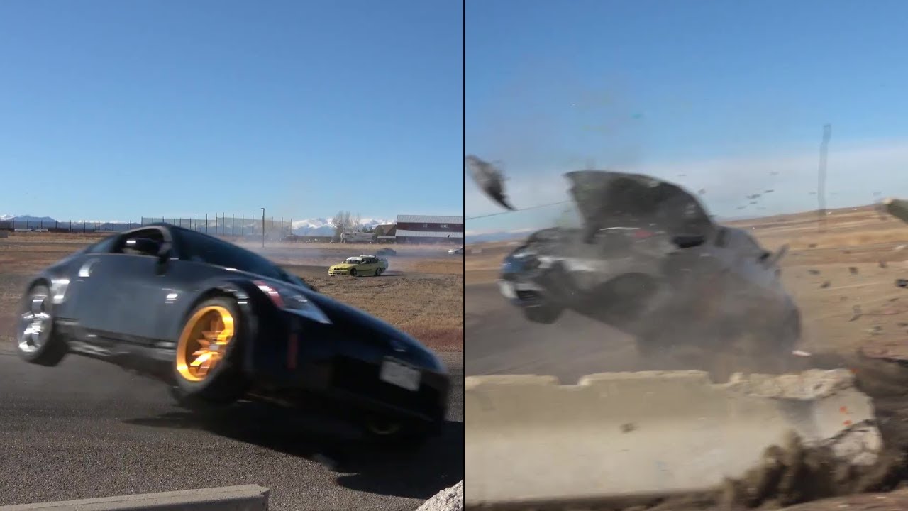 Drifting Is Fun, Until It's Not - YouTube