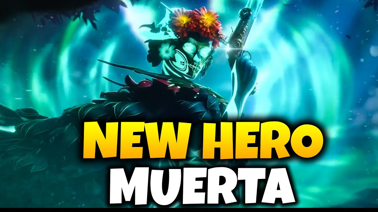 NEW HERO - MUERTA DOTA 2 TI11 - YouTube