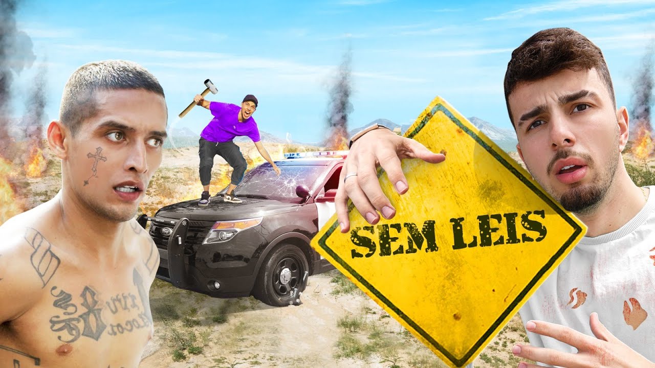 Sobrevivemos na Cidade Sem Lei - YouTube