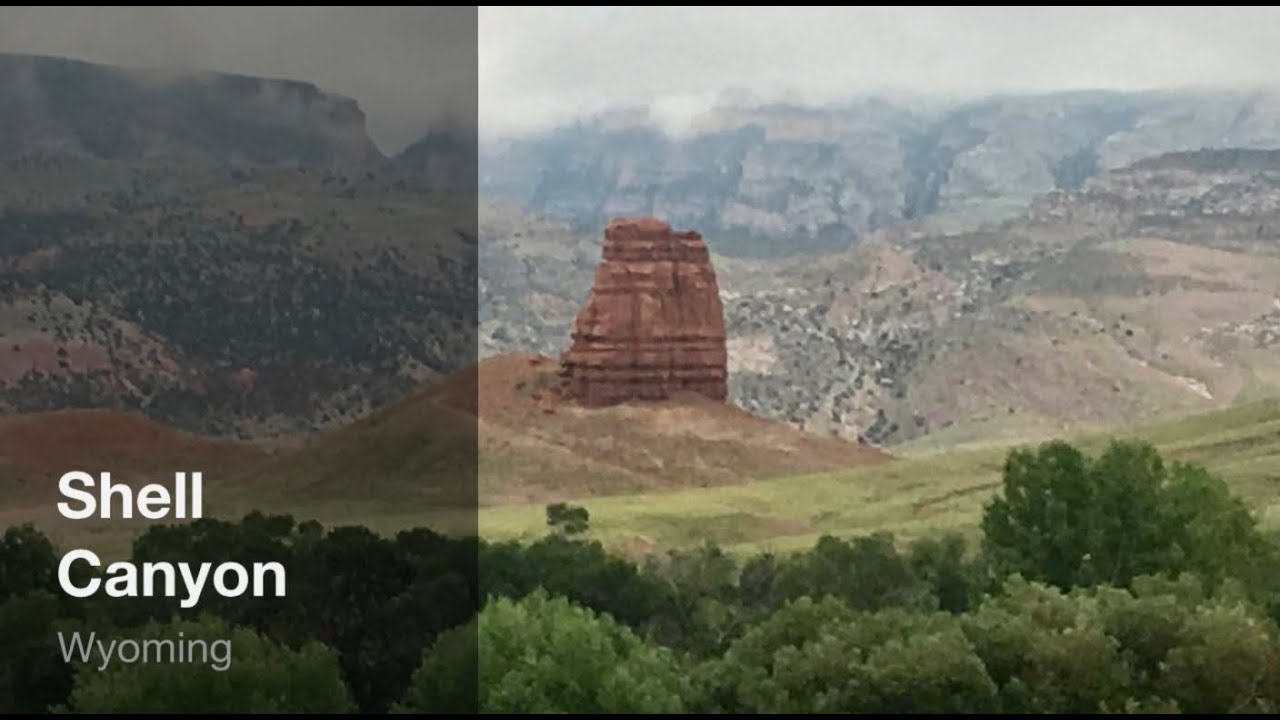 Shell Canyon - YouTube