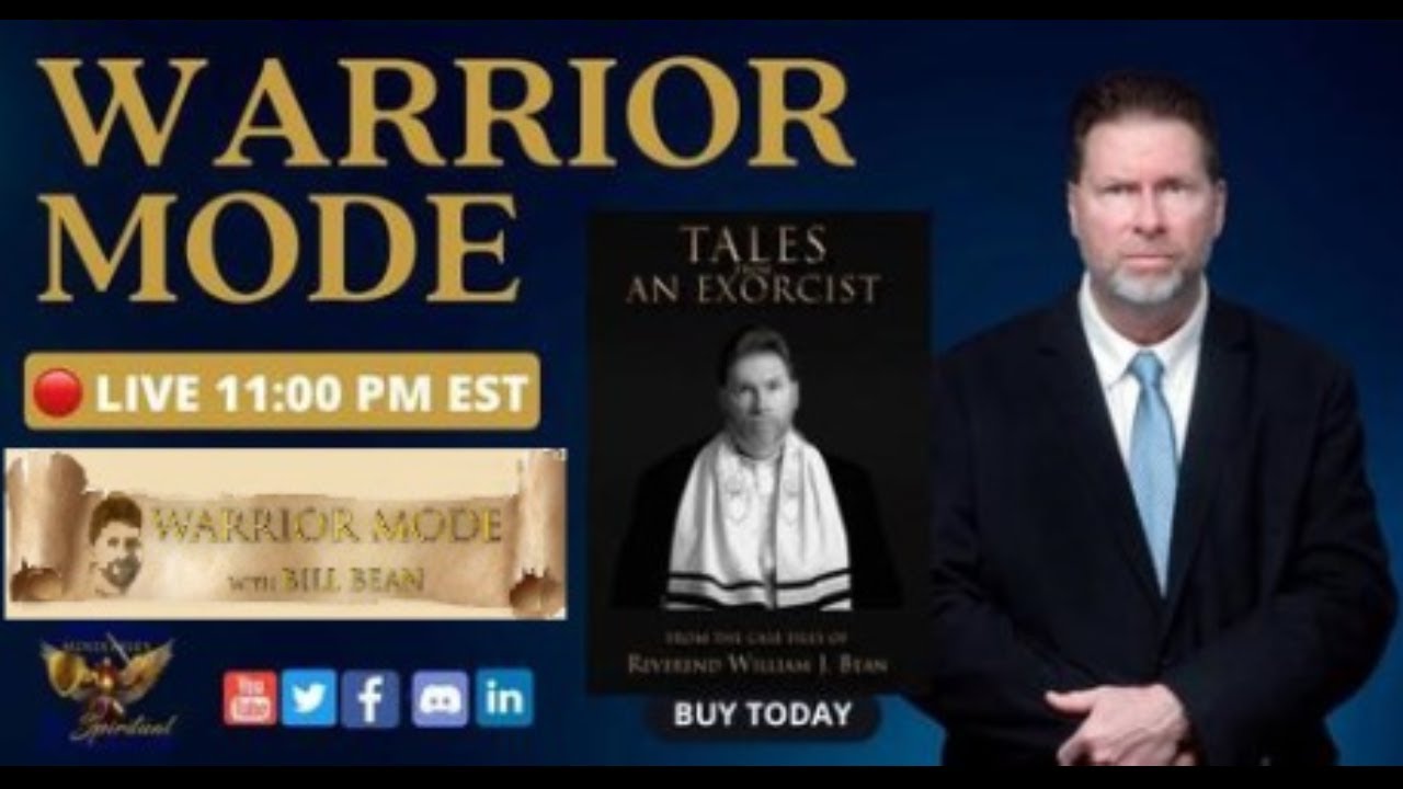 Warrior Mode Friday Night June 14, 2024 11pm Eastern - YouTube